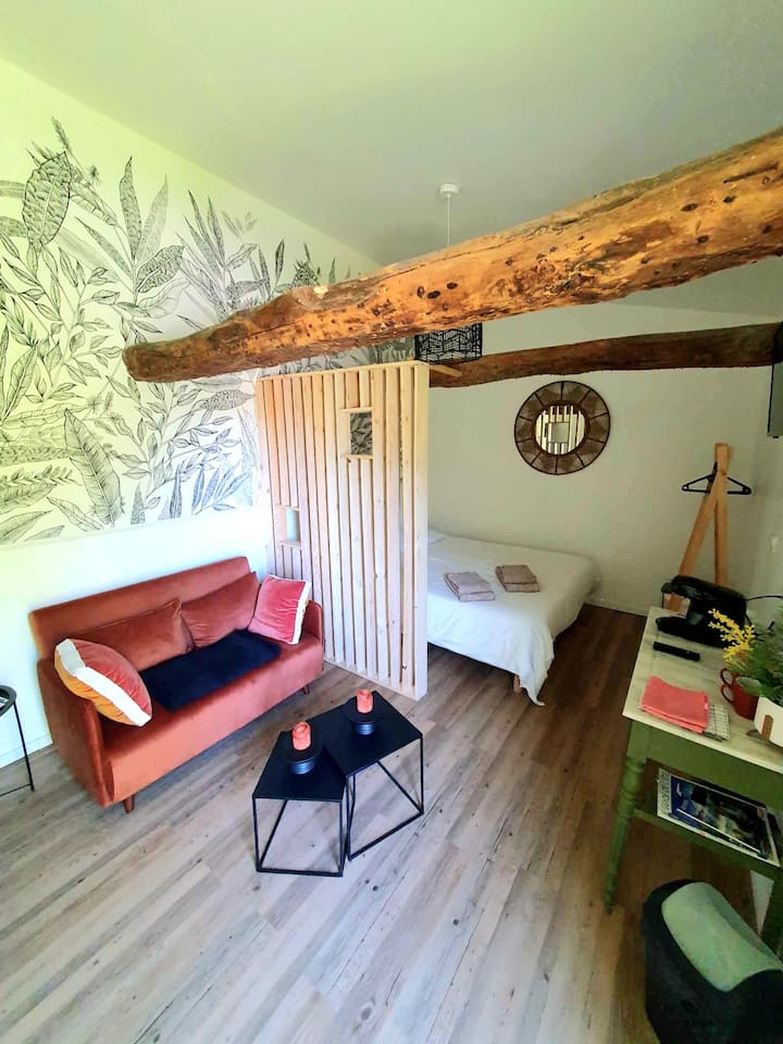 Gîte Ô Café "Chambre Avec Salle D'eau" - Laragne-Montéglin