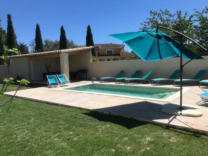 Chambre Climatisée Dans Villa Avec Piscine - L'Isle-sur-la-Sorgue