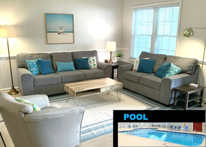 Beach House - Pool - Linens Provided - Rehoboth Beach, DE
