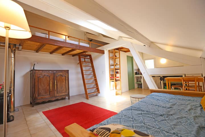 Gîte 3 Personnes, Parc National Des Cévennes. - Lozère
