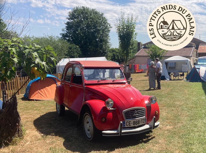 Les P'tits Nids Du Palais-camping Chez L'habitant - Deux-Sèvres