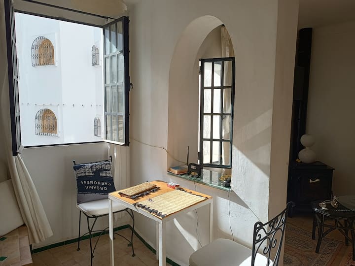 La Maison Bleue Au Cœur De La Médina - Tanger