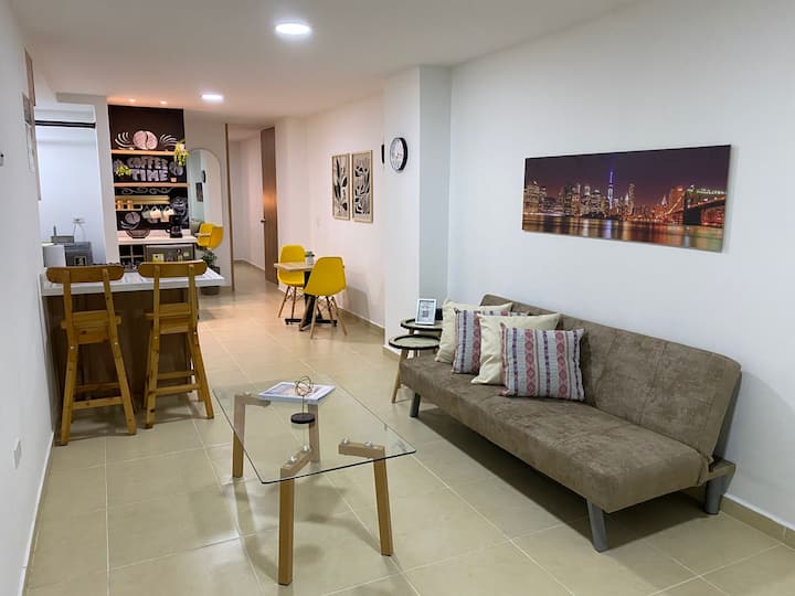 Exclusive Design, Privacy, Ideal For Couples - Sabaneta