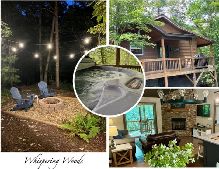 Cozy Cabin In Murphy W/ Hot Tub + Fire Pit + Peace - North Carolina