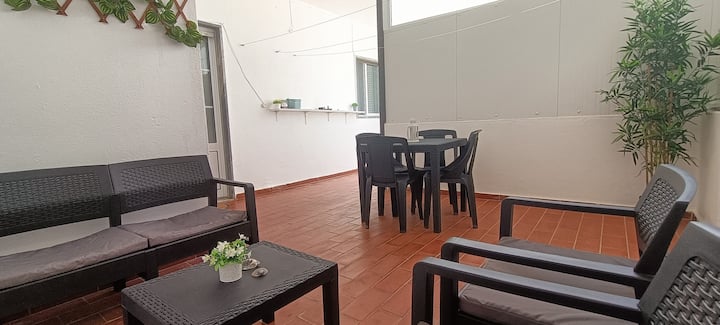 Apartamento Com Terraço | 2 Quartos | Wi-fi - Tavira