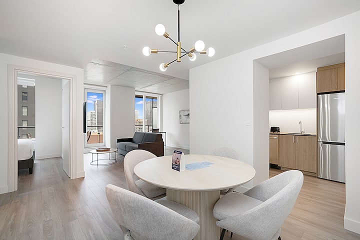 Luxury In Heart Of Mtl 1901: Metro/gym/pool Access - モントリオール
