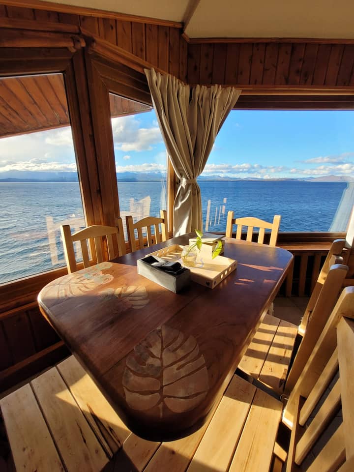 Los Ciervos Apart Depto Familiar Con Vista Al Lago - San Carlos de Bariloche