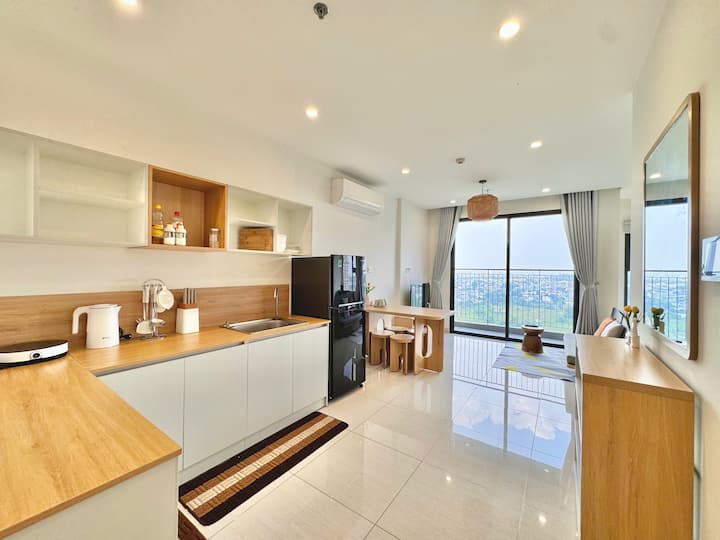 Emma House 4 - Rainbow 2br2wc Vinhomes Q9 - 胡志明市