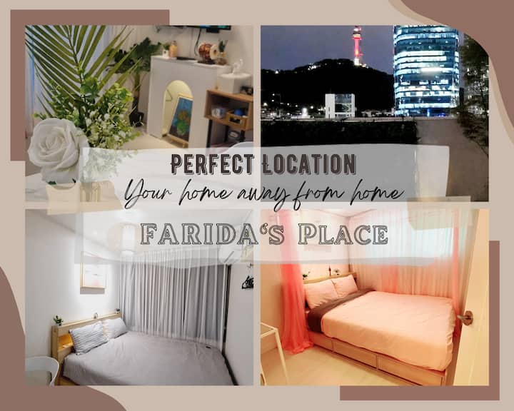Seoul Stn-3mins ,  Clean, Cozy 2br Apt~ - Séoul