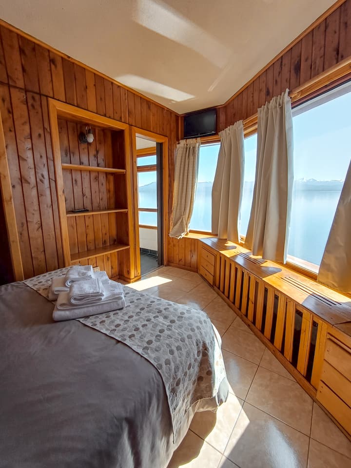 Los Ciervos Apart Depto Rústico Con Vista Al Lago - San Carlos de Bariloche