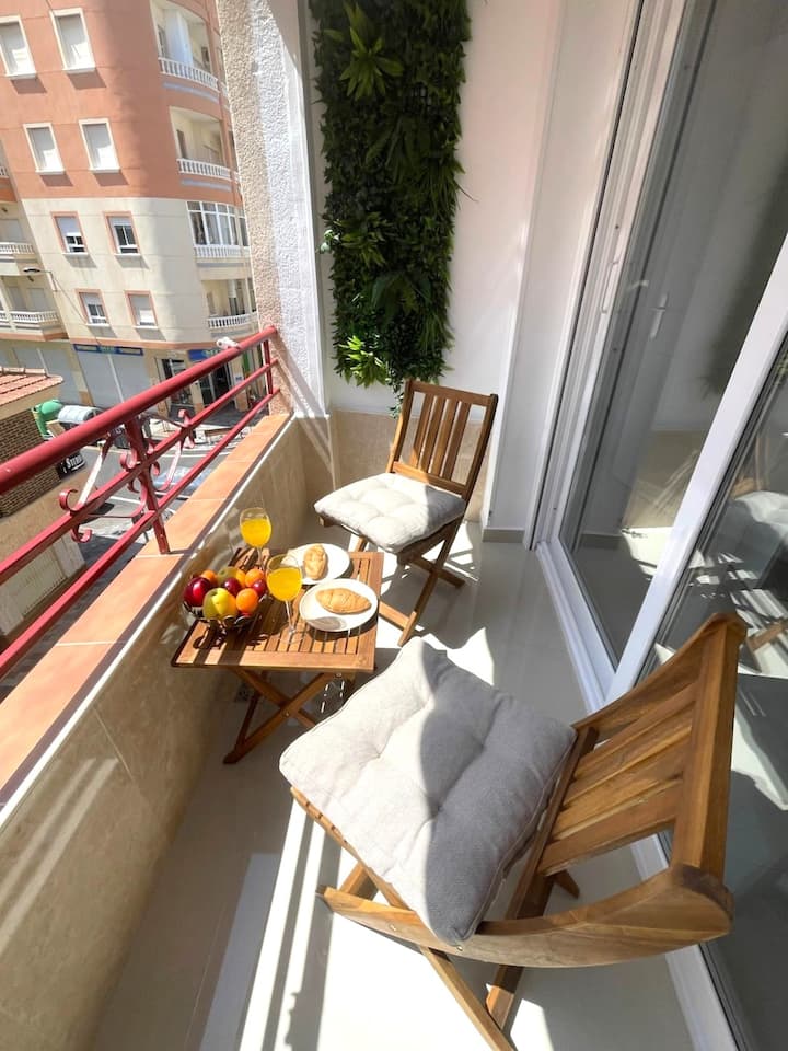 Beautifully Modern Furnished Apartment - Torrevieja