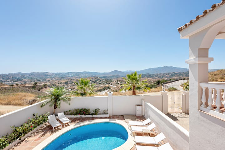 Maison Avec Piscine Privée à Mijas - Alhaurín el Grande