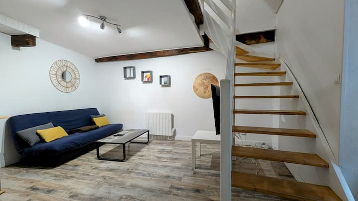 Au Coeur De Redon : Duplex à 600 M De La Gare - Redon