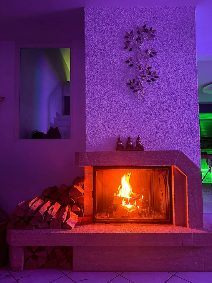 Maison Cosy Avec Cheminée & Confort - Haguenau