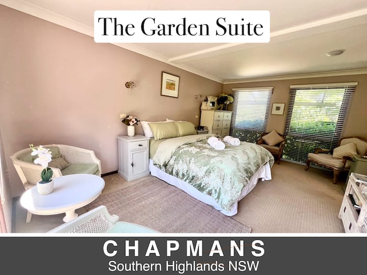 French Boutique Garden Suite @Chapmans +Breakfast - Southern Highlands