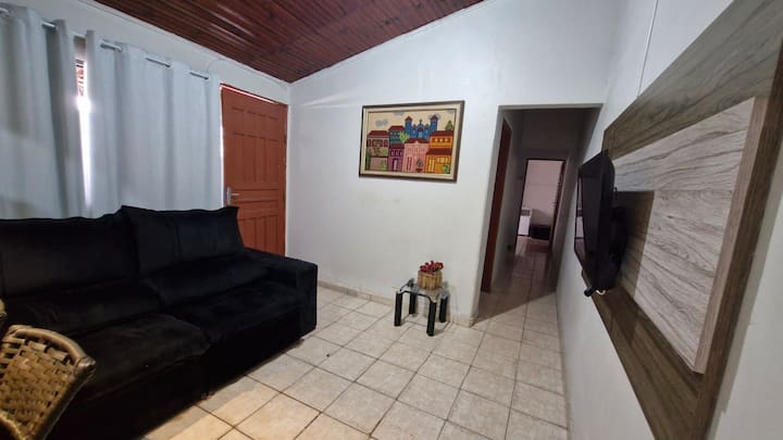 Casa Central Jardim América
Ar-cond. 2 Quartos - Rio Verde