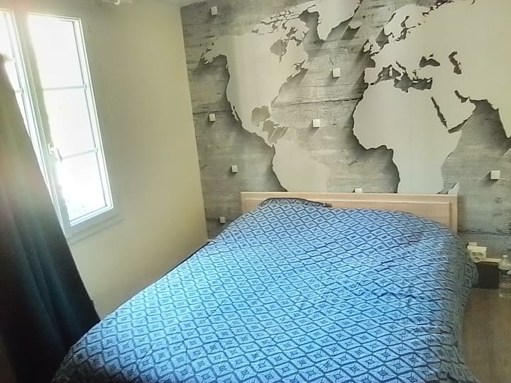 Grande Chambre Chez L'habitant - Issoudun