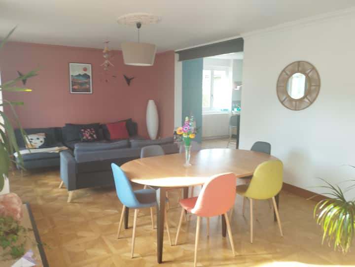 Maison Au Calme - Chalon-sur-Saône