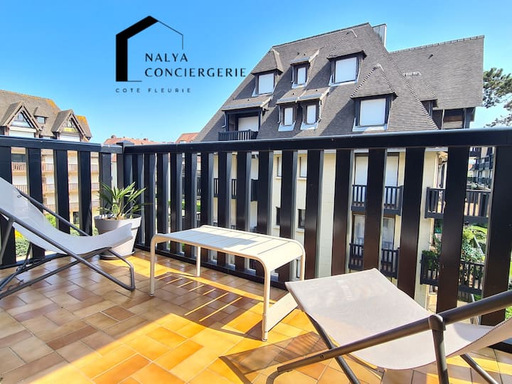 Proche Plage - Grand Studio Avec Balcon - Deauville