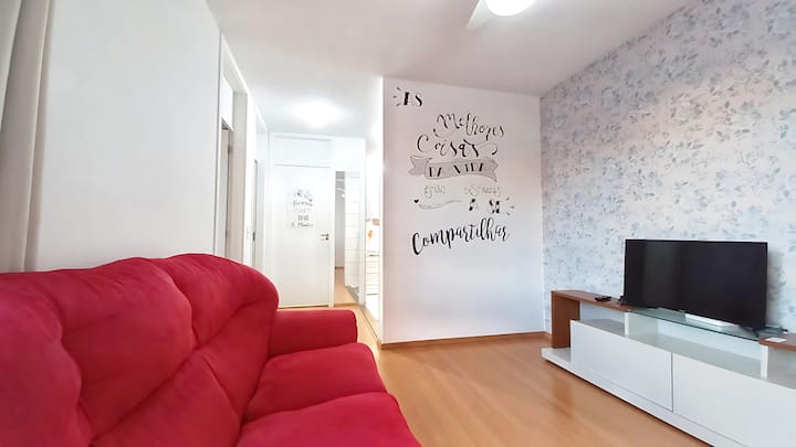 Apto. Cond. Magia I Wi-fi 100 Mb Com Garagem! - Campinas