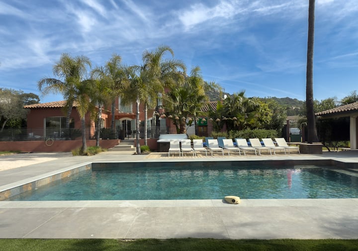 La Palmeraie Rossa. - Hyères