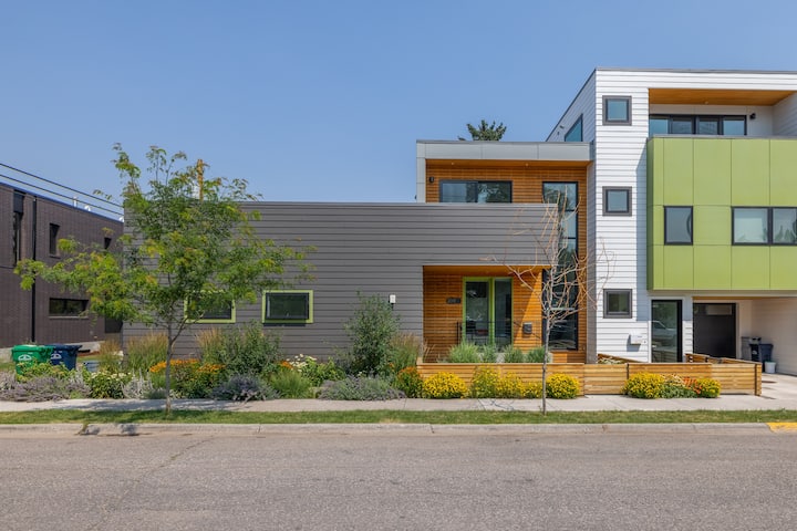 The Beall House - Bozeman