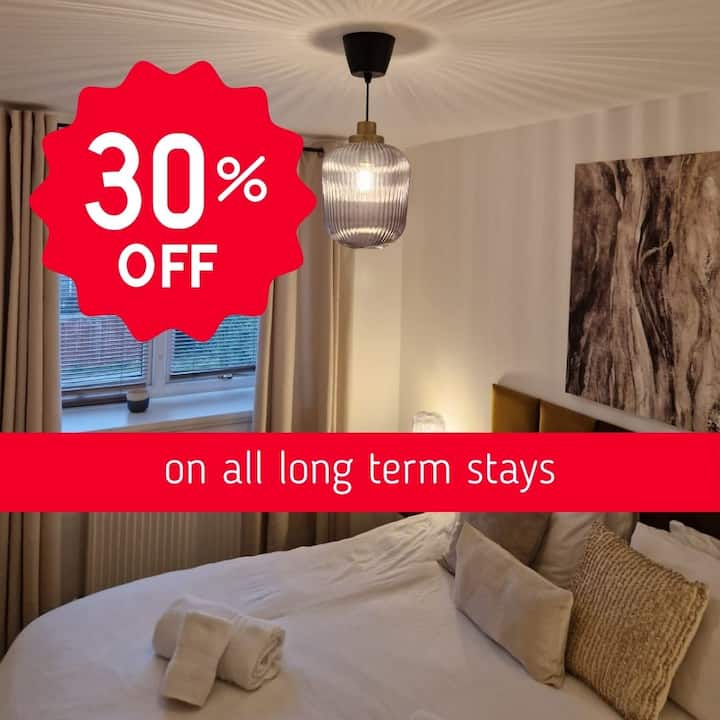 Long Term Stay Special! - Spacious & Stylish - Nottingham