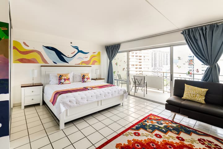 Posh Ilikai Hotel Studio Waikiki - Honolulu