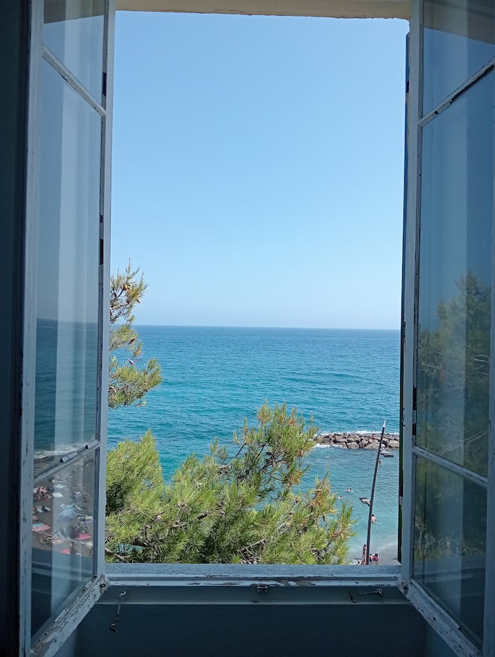 Appartamento Sul Mare Nel Verde - Imperia