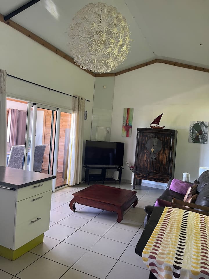 Appartement Meublé Vue Océan Ylang-ylang - Saint-Pierre