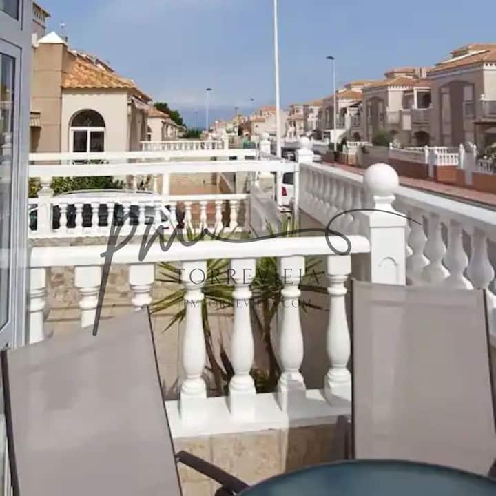 Pmt07 - Townhouse With Pool And Barbeque - Torrevieja