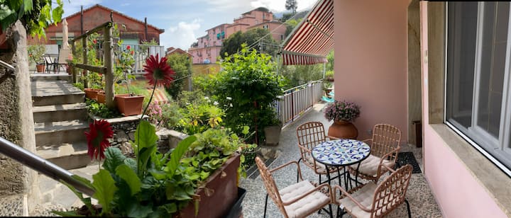 Garden Apartment Floor 1 - Cinque Terre