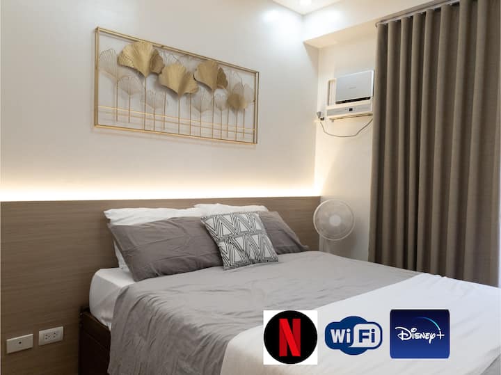 Family 2br Near Bgc | Free Parking | 250mbps Wifi - Taguig