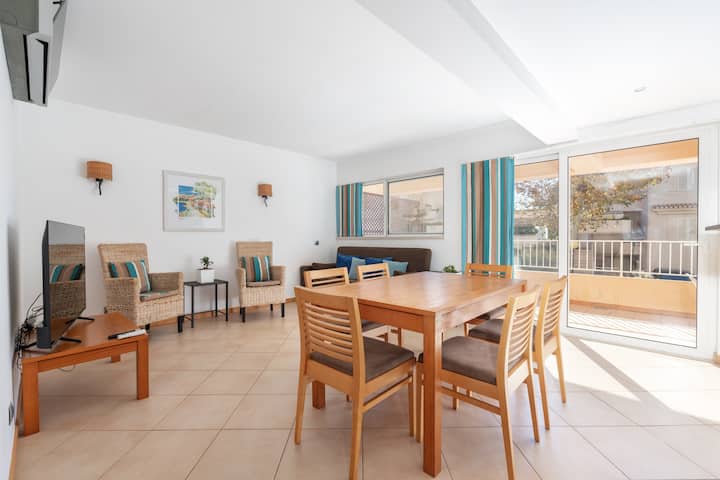 Appartement Bord De Mer, 2 Chambres & 2 Terrasses - Armação de Pêra