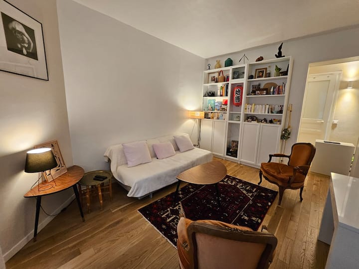 Paris Appartement Cosy Métro 6 - Paris