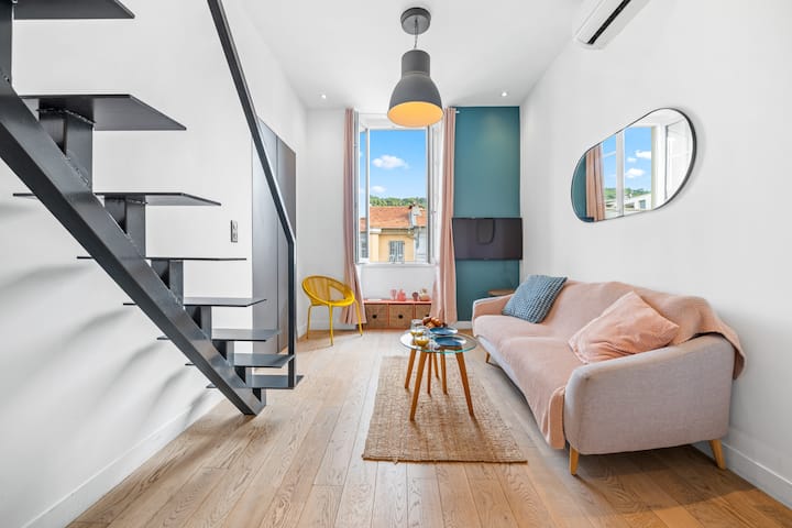 Tm Très Joli Studio Avec Mezzanine Au Port ! - Musée Matisse, Nice