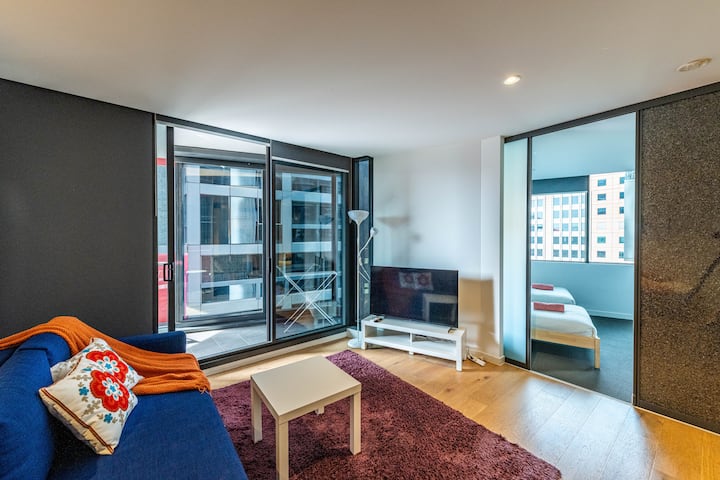 20-stylish 2b2b Apartment In Central Cbd Escape - Melbourne