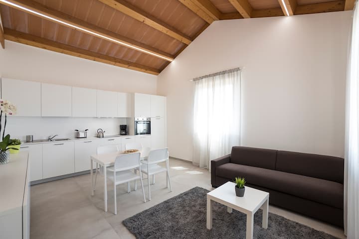 Grande Appartamento Per Famiglie A Villa Milli - Teramo