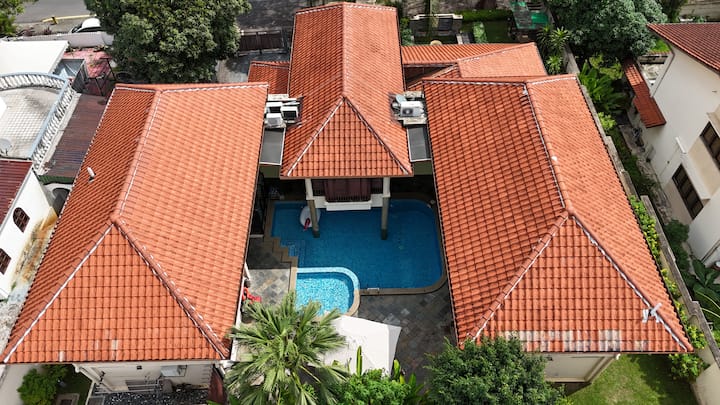 Trad Courtyard Design Villa, Kl - Filming, Event - Kuala Lumpur