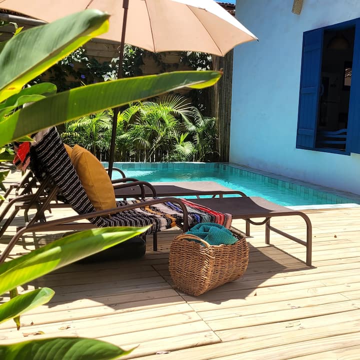 Refugio P/ Casais E Pequenos Grupos C/ Piscina - Trancoso