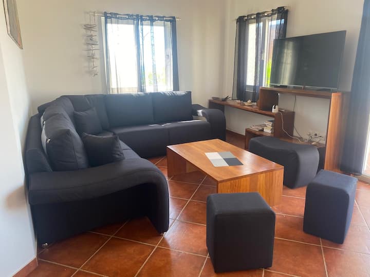 Gemeo Villa Vue Mer-piscine, Plage - Cabo Verde
