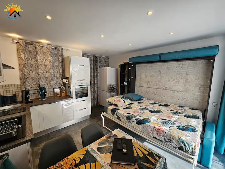 Studio 4pers Près De La Mer Calme Parking Gratuit - Bandol