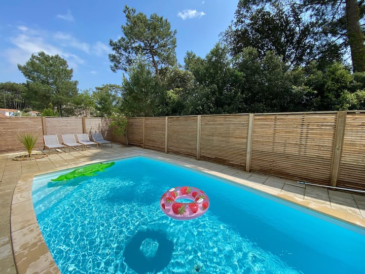 Villa Proche De La Plage, - La Tranche-sur-Mer