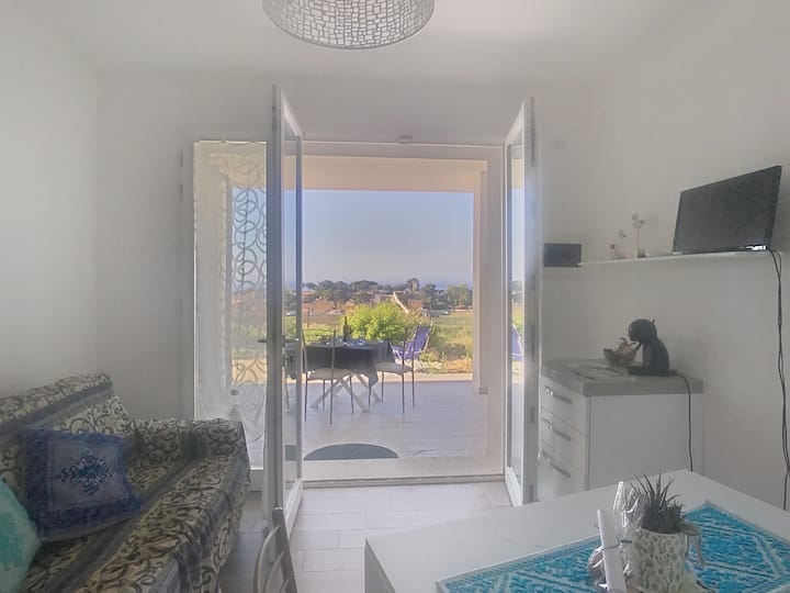 Balcony Poolside Sunset View  - No Host Fees Relax - Castelsardo