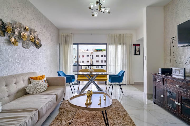 2br Pool Center Flat - Santo Domingo