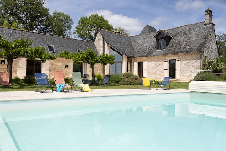 Maison Pour Une Grande Famille - Lot