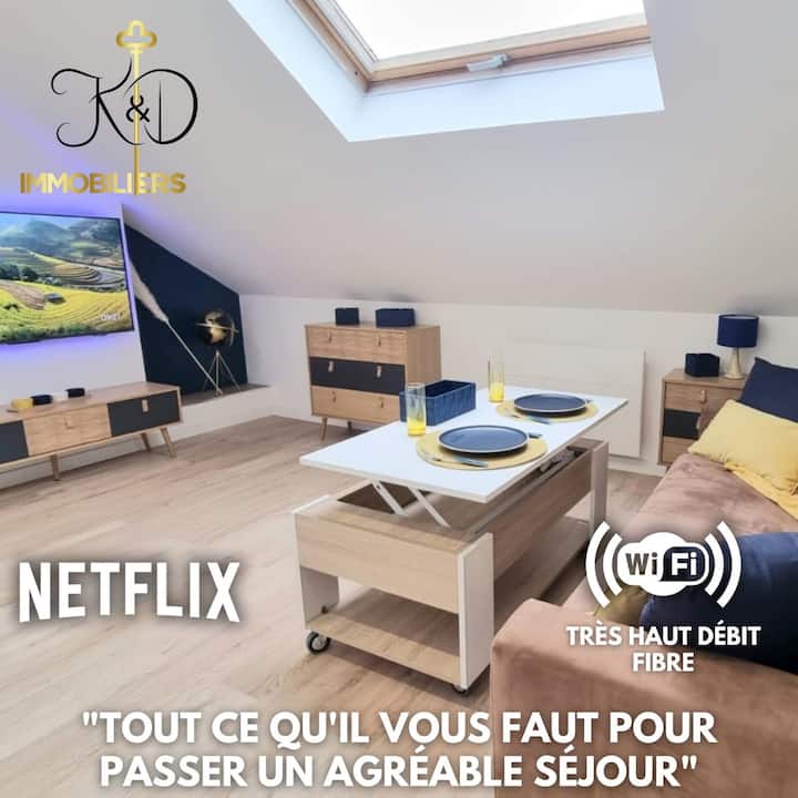 Chez K&d Studio Le Havre Rénové Proche Gare - Le Havre