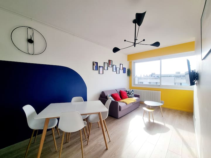 Le James, Central, Lumineux, 2 Chambres, Netflix - Le Mans