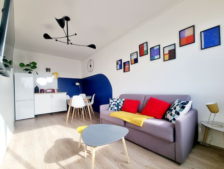 Le James, Central, Lumineux, 2 Chambres, Netflix - Le Mans