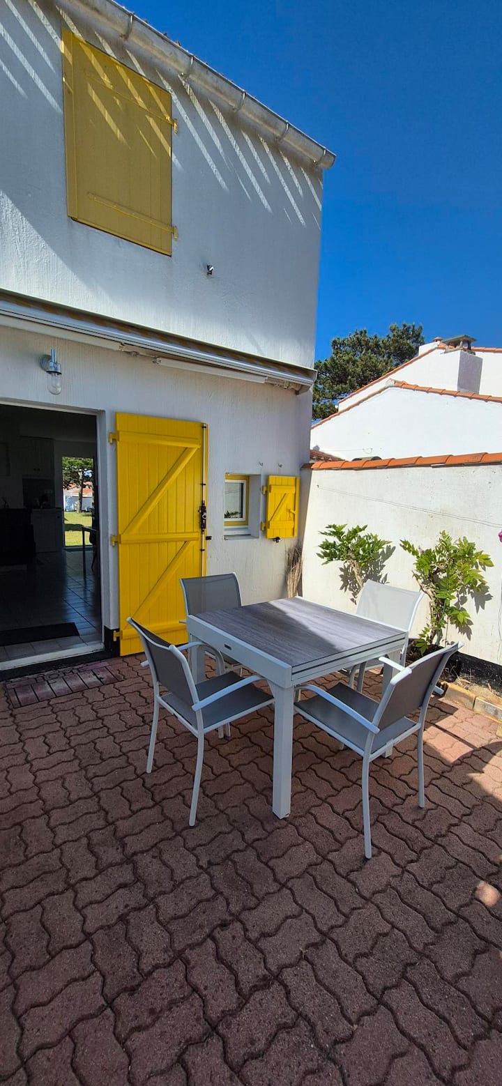 Maison Brétignolles/mer-5/6pers-2 Chambres-piscine - Bretignolles-sur-Mer